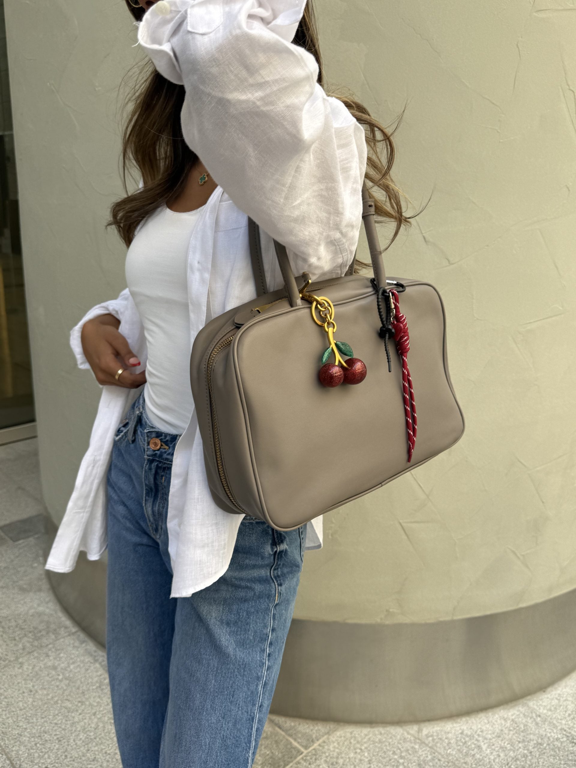 Beau Grey Bag